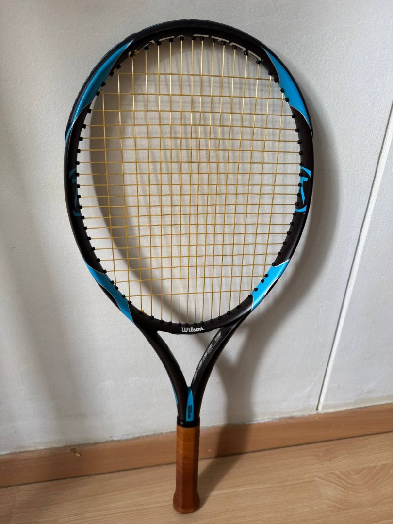Wilson K-Factor Kobra Tour Tennis Racket, Sports Equipment, Sports ...