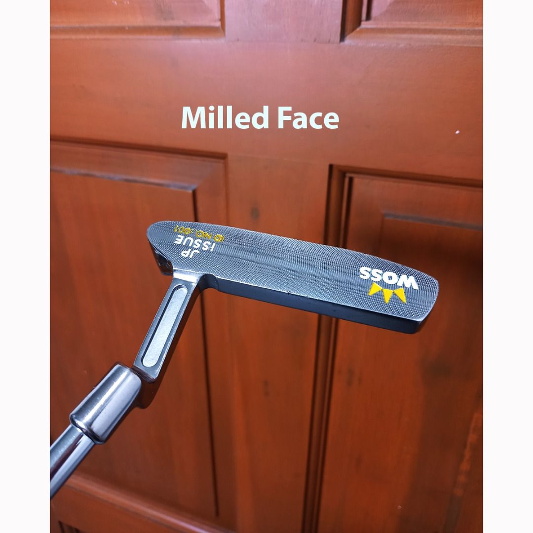 WOSS Tournament Model Japan Original Soft Milling Face Blade Putter 33. ...