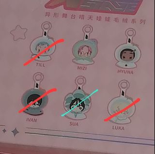 Alien stage Hyuna Baby Series figure, Hobbies & Toys, Toys & Games on ...