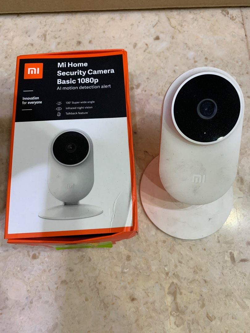 Xiaomi 1080p Home Security Camera, Furniture & Home Living, Security ...