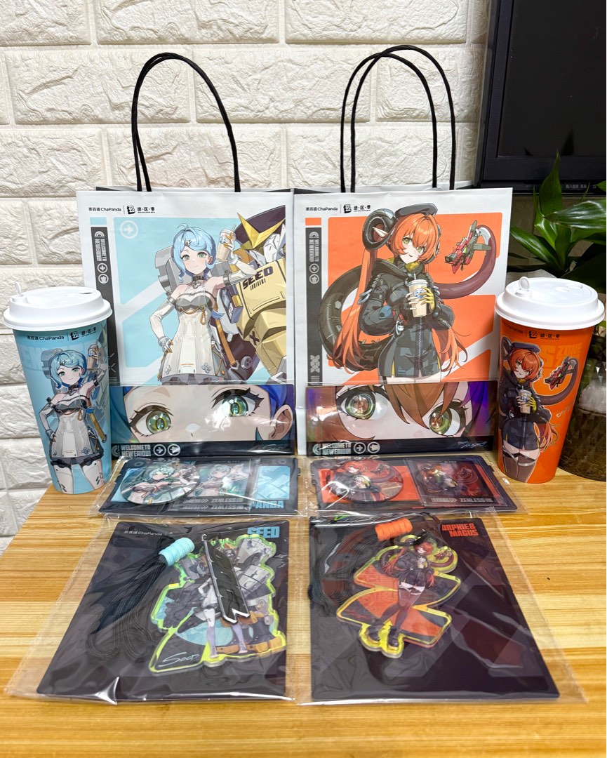 Zenless Zone Zero x Chapanda Collab, Hobbies & Toys, Toys & Games on ...