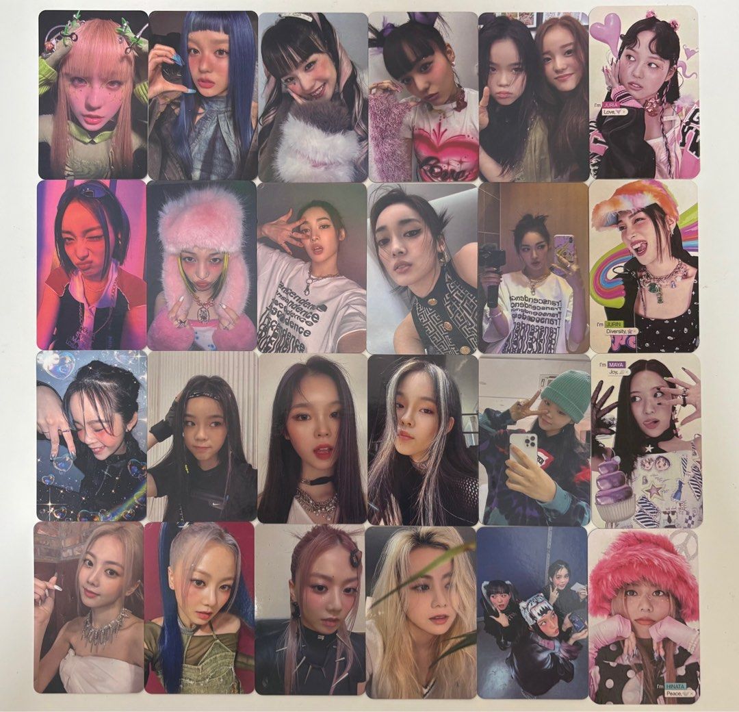 $12 FOR ALL XG JURIN COCONA HINATA JURIA MAYA LOMO 24 PCS SET, Hobbies ...