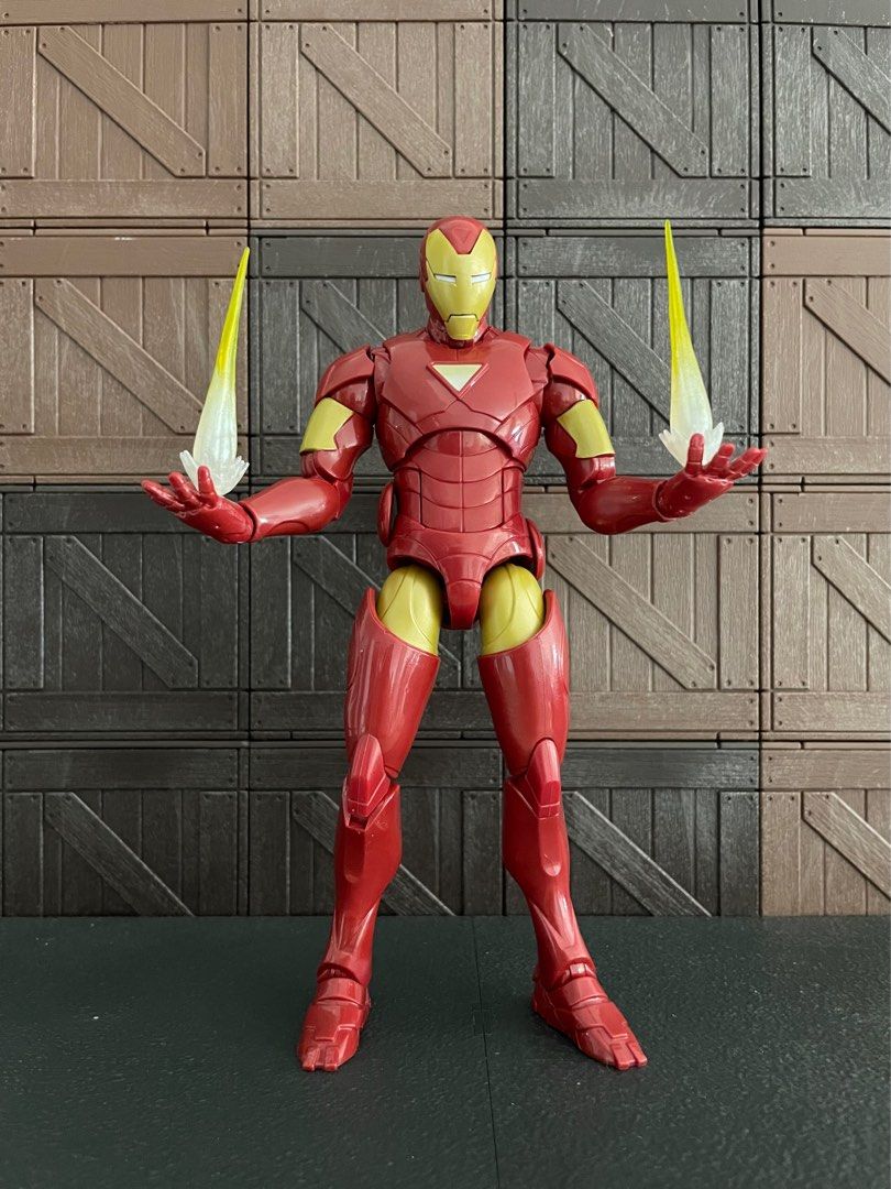 2025 edition 6” Iron Man Extremis Armor Marvel Legends Marvels Legend ...
