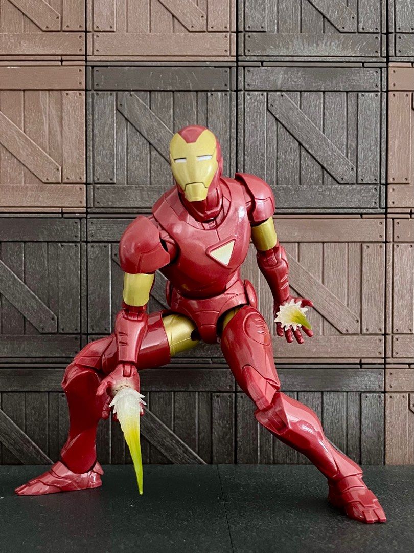 2025 edition 6” Iron Man Extremis Armor Marvel Legends Marvels Legend ...
