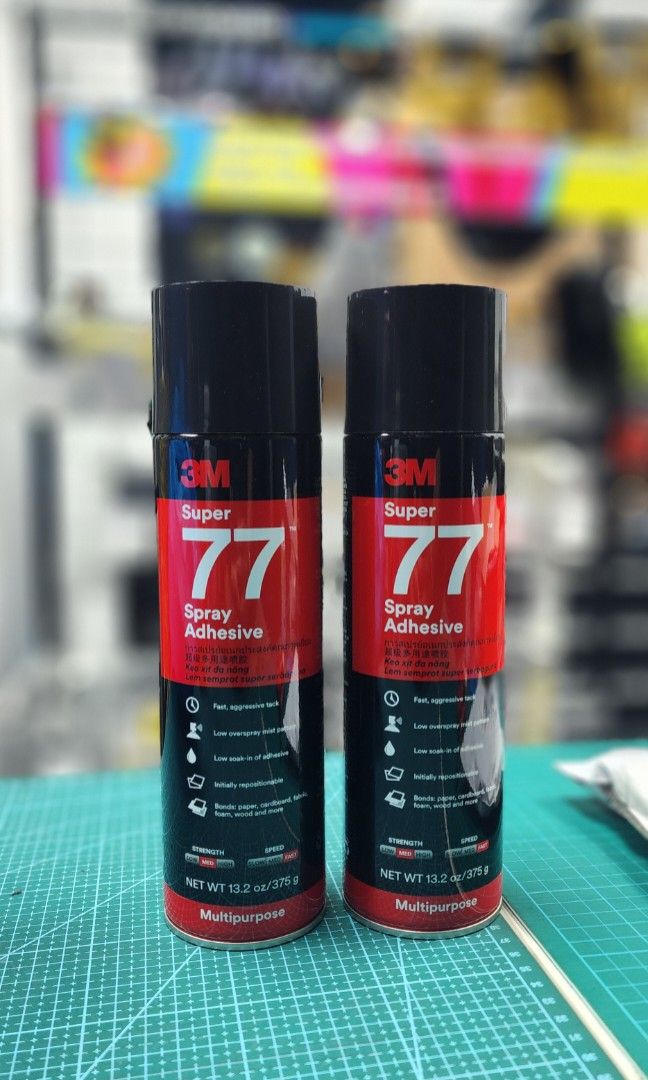 3M Spray Adhesive Super77, Hobbies & Toys, Stationery & Craft, Craft ...
