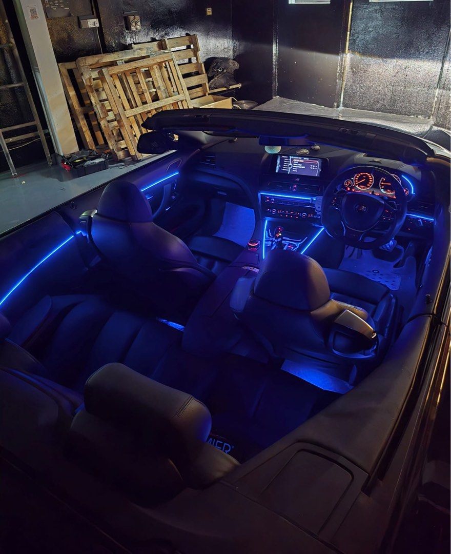 Car optic / ambient / legroom / center console / Door / Dashboard RGB ...