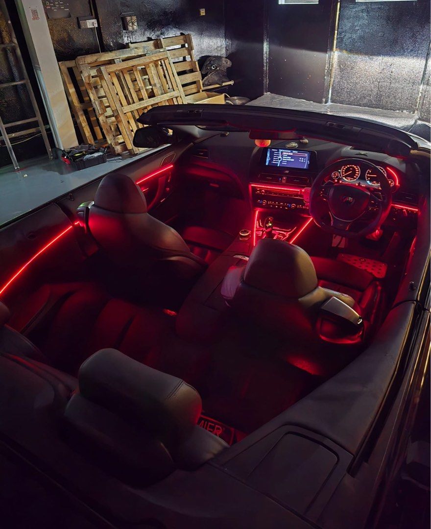 Car optic / ambient / legroom / center console / Door / Dashboard RGB ...