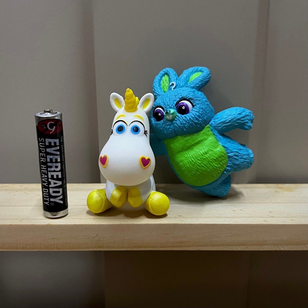 🦄🐰 Toy Story Buttercup Unicorn & Bunny Gachapon Figure Disney Pixar ...