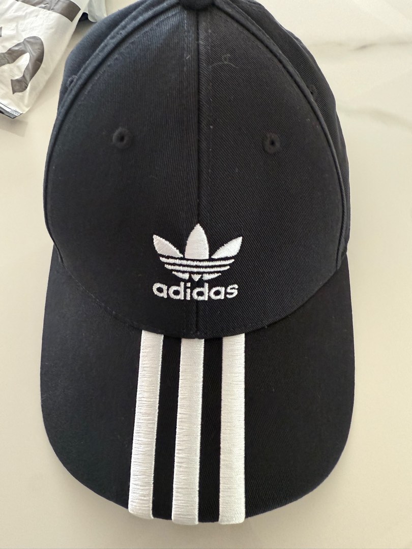 Adidas Cap with 3 Stripes - OSFW, Men's Fashion, Watches & Accessories ...