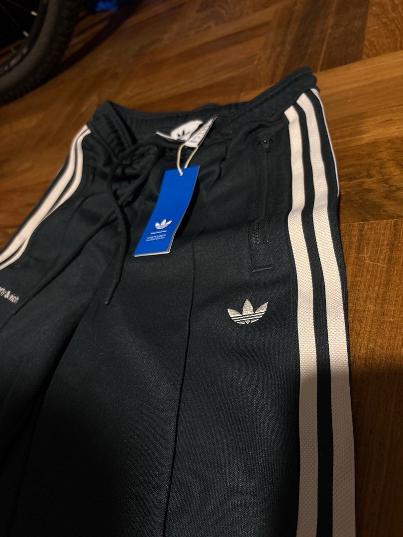 Adidas x Sporty & Rich Track Pants - Brand New, Women's Fashion ...