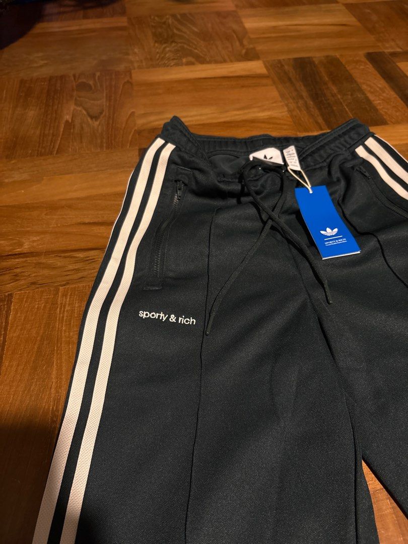Adidas x Sporty & Rich Track Pants - Brand New, Women's Fashion ...