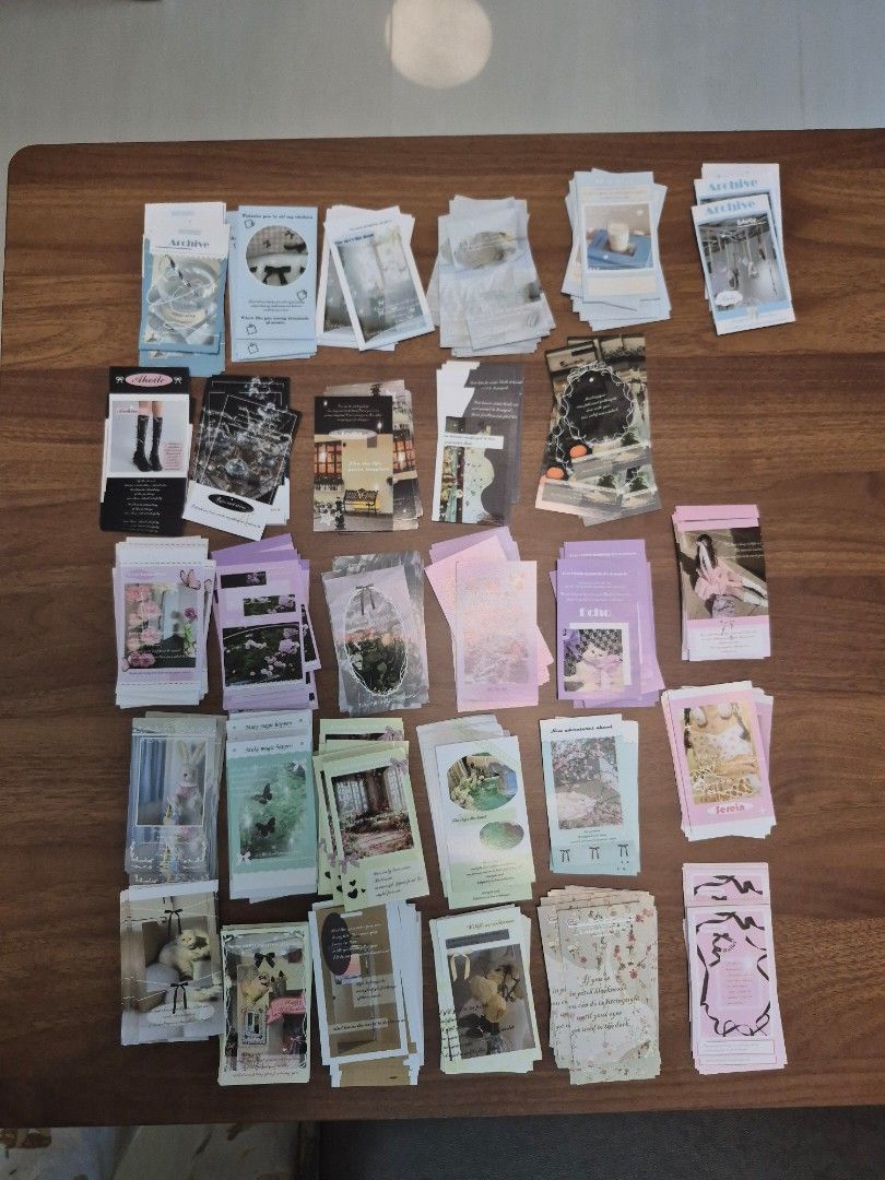 150 random aesthetic stickers for 3.50, Hobbies & Toys, Art & Prints on ...