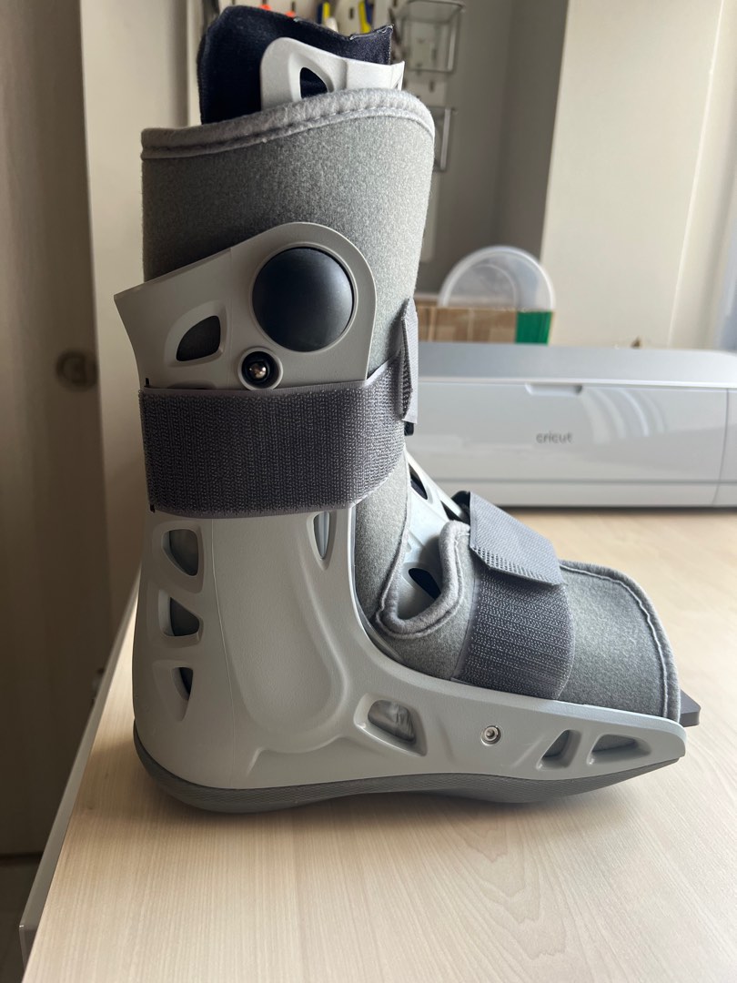 Non-Slip AirCast Island Orthopedics Boot - Small SP Walker Heel Wedge ...