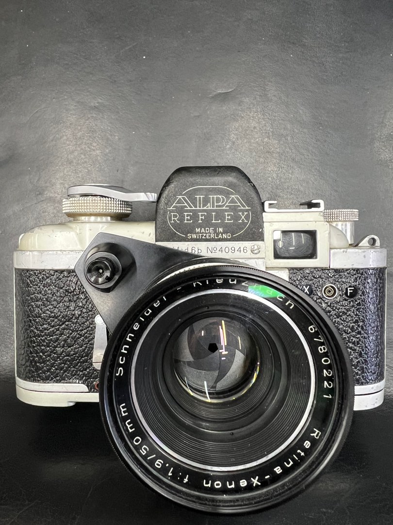 Alpa Reflex Camera with Schneider-Kreuznach Lens, Photography, Cameras ...
