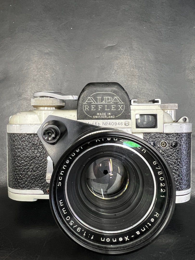 Alpa Reflex Camera with Schneider-Kreuznach Lens, Photography, Cameras ...