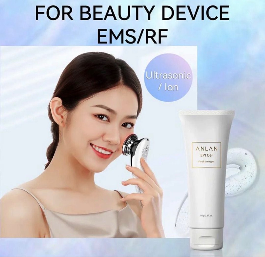 日本Anlan GEL for 任何儀器, 美容＆個人護理, 健康及美容 - 皮膚護理, 面部 - 面部護理 - Carousell
