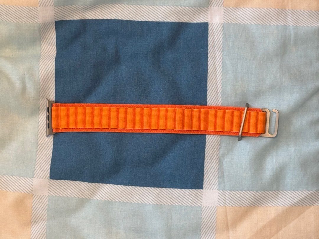 Apple Watch Ultra Alpine Loop Band - Orange, Mobile Phones & Gadgets ...