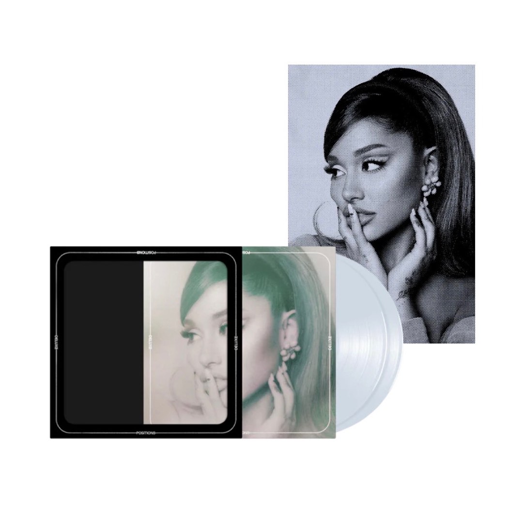 Ariana Grande — Positions Deluxe 5th Anniversary Edition Vinyl LP ...
