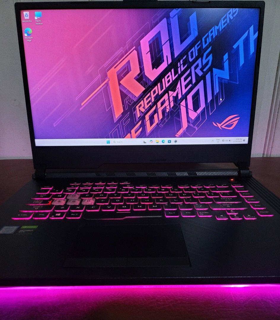 ASUS ROG STRIX Gaming laptop Core i5-9300H GTX 1650 4GB DDR6, Computers ...