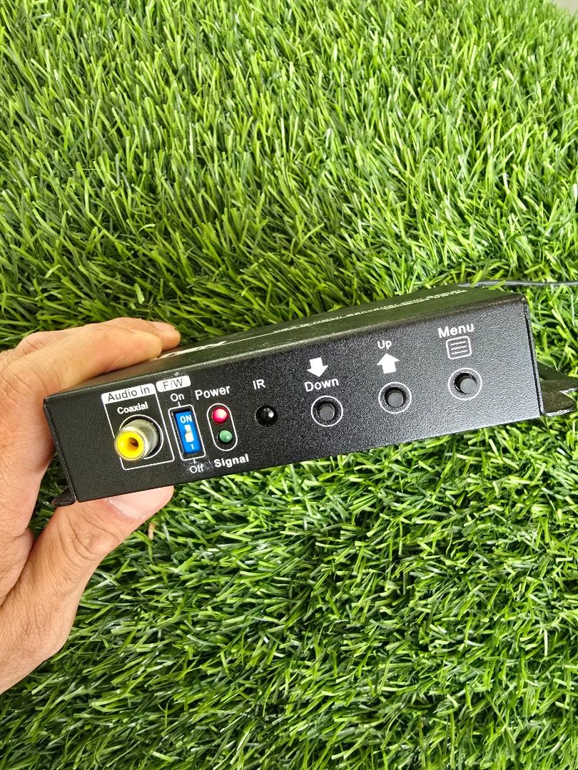 ATEN VGA to HDMI Converter with Scaler VC182 for project retro game tv video, Computers & Tech ...