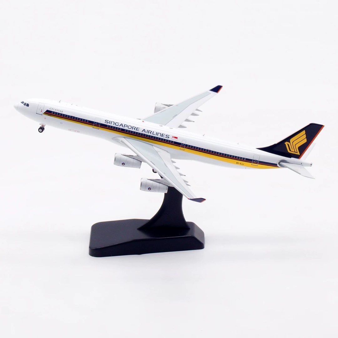 (Aviation400) Singapore Airlines Airbus A340-313X 9V-SJJ ‘Celestar’ 1/ ...