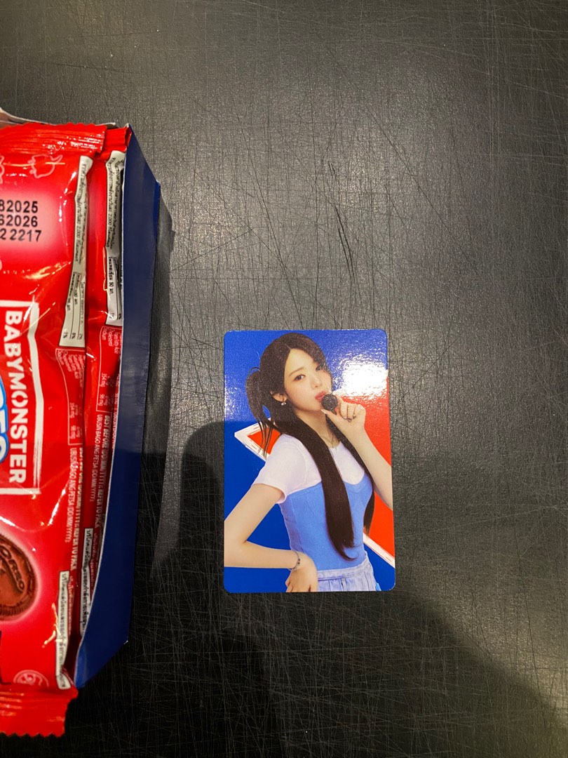 BABYMONSTER Photocard OREO RORA, Hobbies & Toys, Collectibles & Memorabilia, K-Wave on Carousell