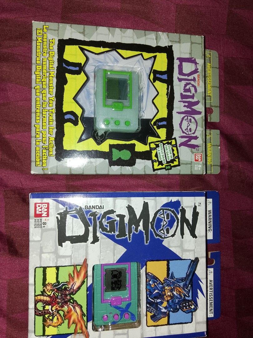 Bandai Digimon Digital Monster - Brand New, Hobbies & Toys, Toys ...