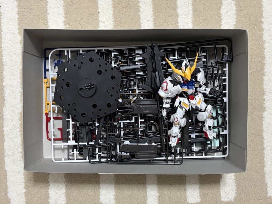 Bandai MGSD Gundam Barbatos Model Kit, Hobbies & Toys, Toys & Games on Carousell
