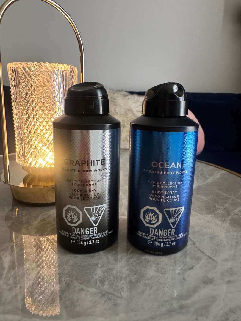 Bath & Body Works Graphite and Ocean, Beauty & Personal Care, Fragrance ...