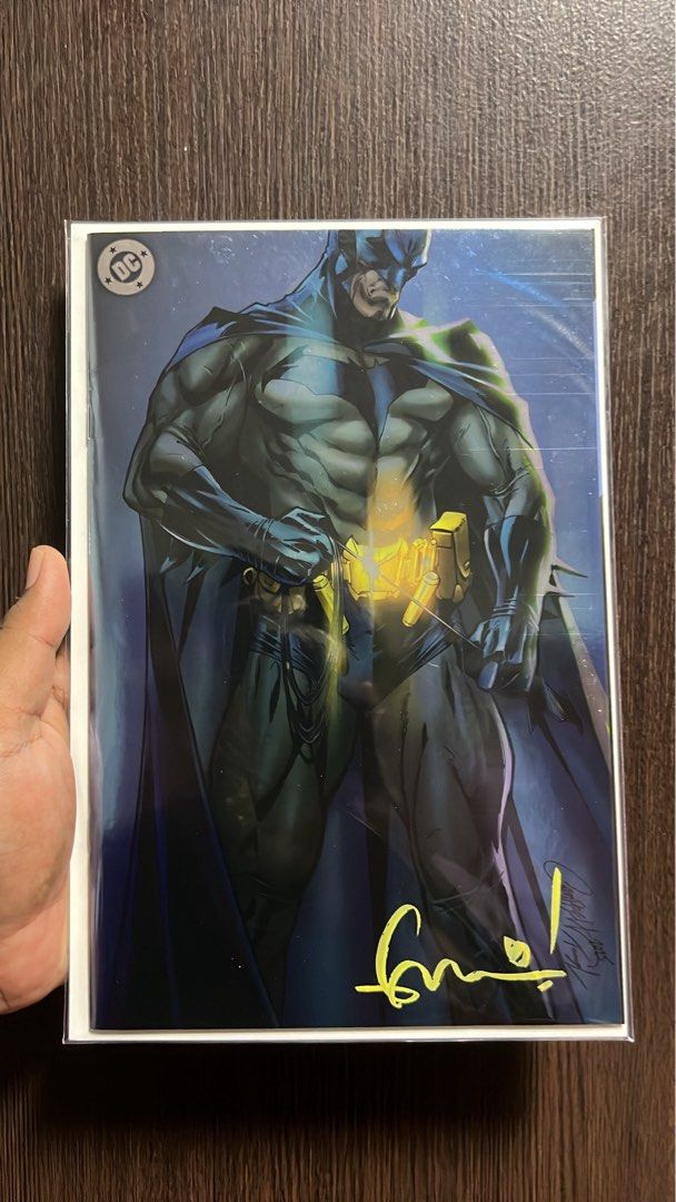 Batman #1 signed by Matt Fraction, Hobbies & Toys, Books & Magazines ...