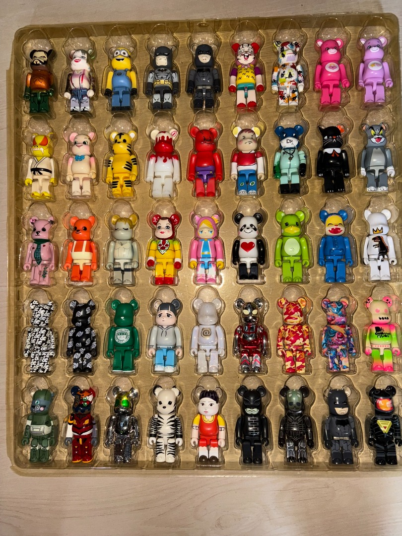 Bearbrick Series Random Set of 45 Bear bricks Special Bundle Price Be ...