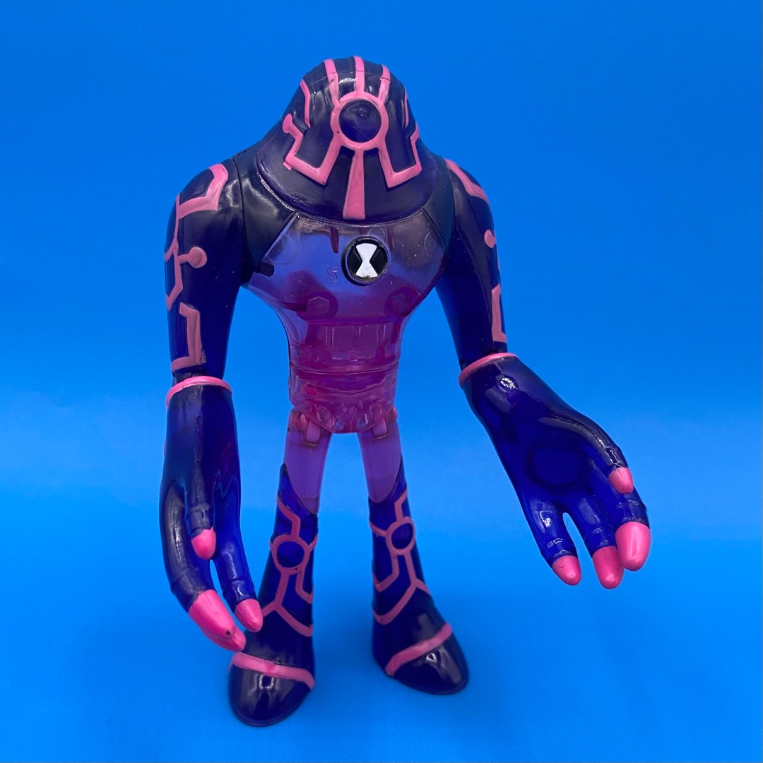 Ben 10 Purple Plasma Upgrade Action Figure, Hobbies & Toys, Toys ...