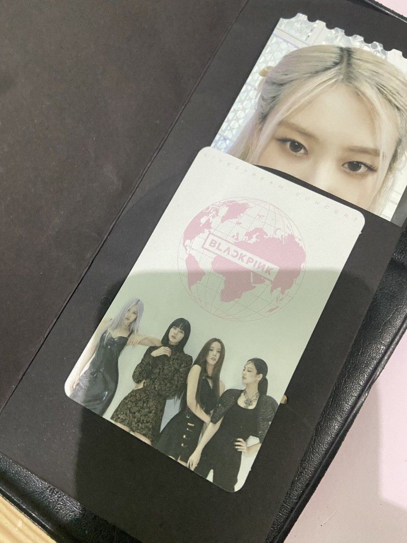 Blackpink The Show MD Special Ticket POB, Hobbies & Toys, Memorabilia ...
