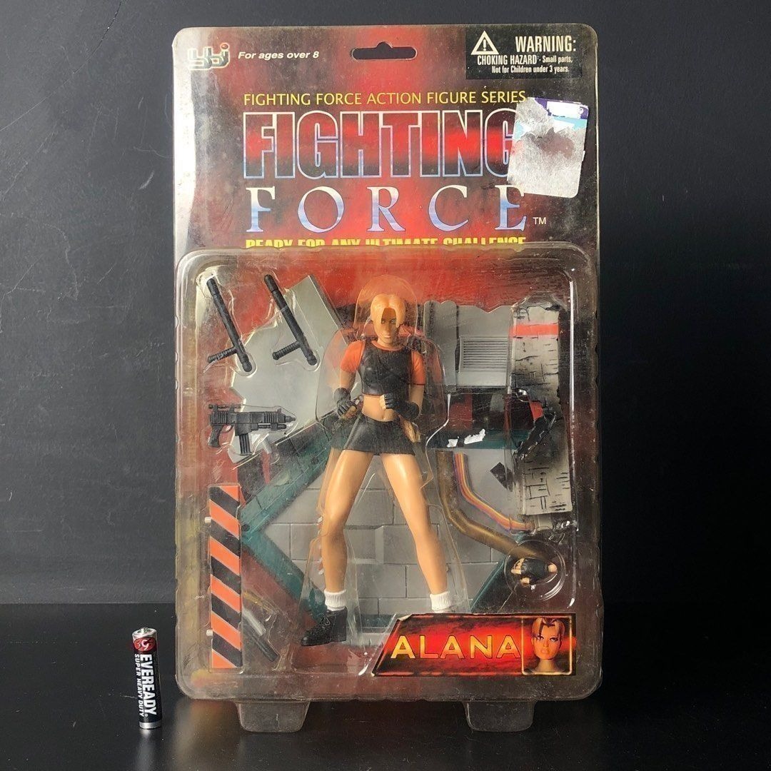 Blue Box Toys Fighting Force Alana Action Figure, Hobbies & Toys, Toys ...