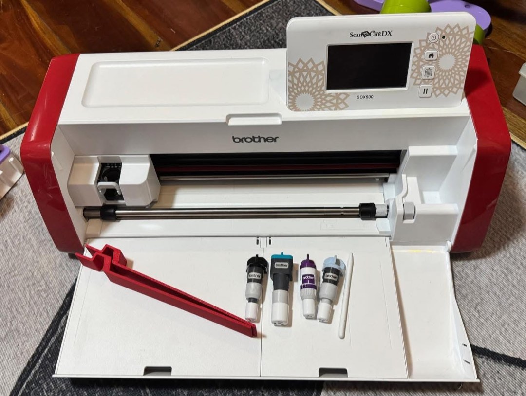 Brother ScanNCut SDX900 Cutting Machine, Computers & Tech, Printers ...