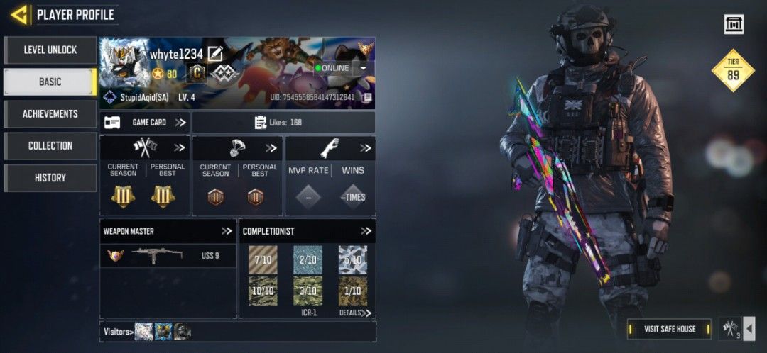 Call of duty account, Video Gaming, Gaming Accessories, Game Gift Cards ...
