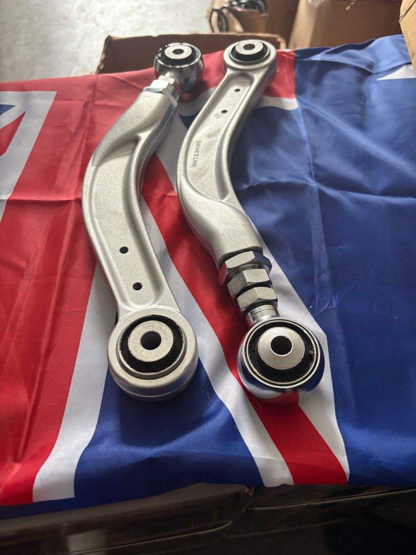 Camber arm adjustable linkage, Car Accessories, Accessories on Carousell