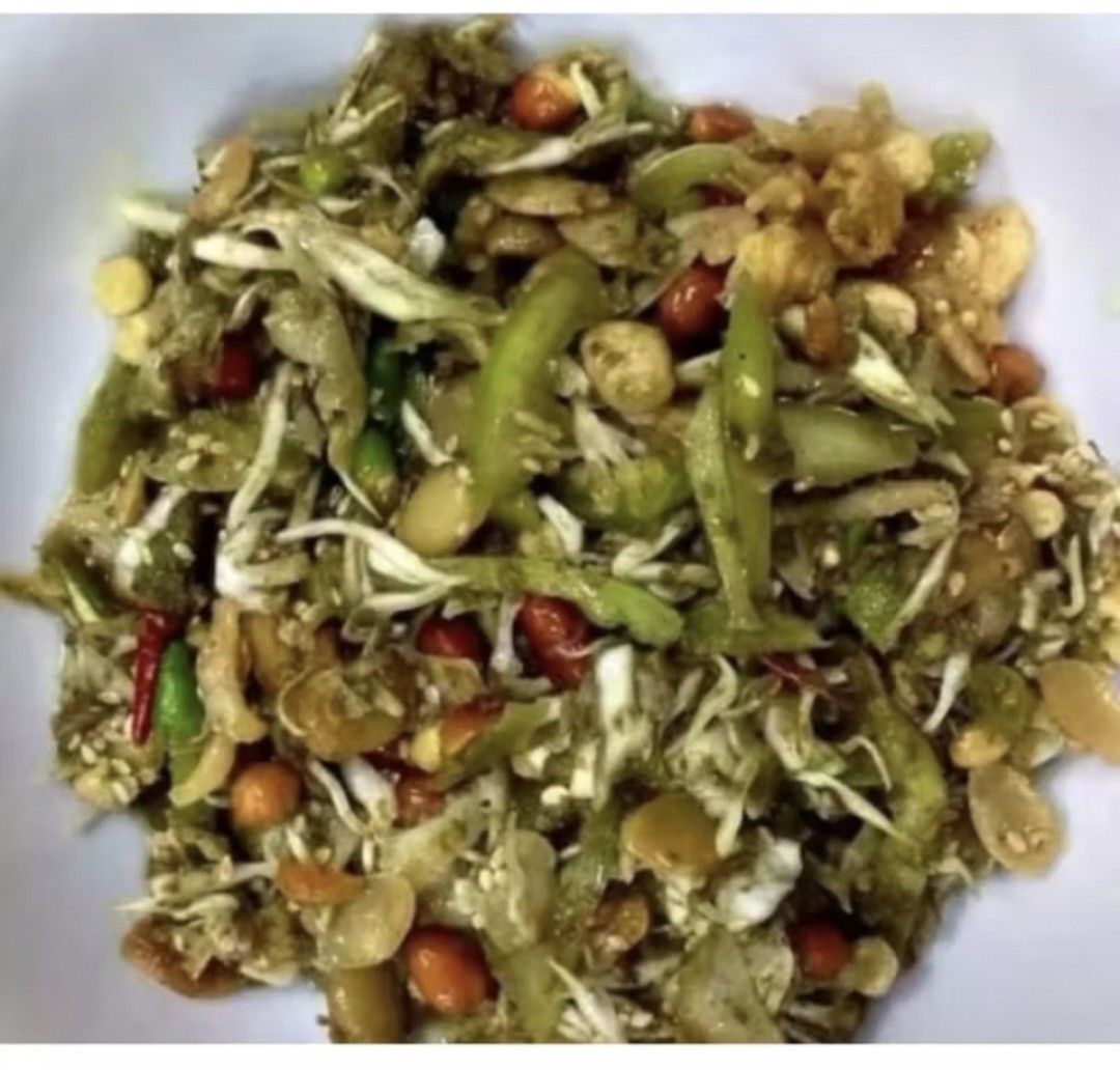 Cambodian Win Family Tea Leaf Salad, Food & Drinks, Other Food & Drinks ...