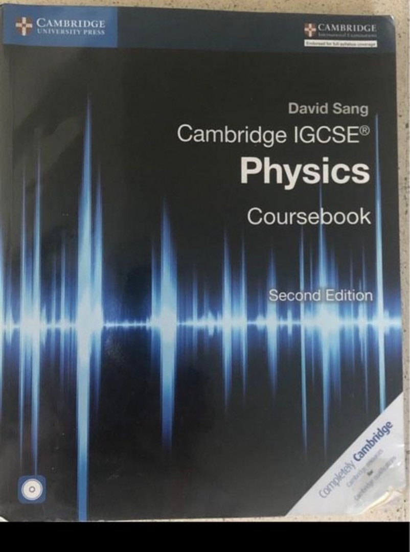 Cambridge IGCSE Physics Coursebook, Hobbies & Toys, Books & Magazines ...
