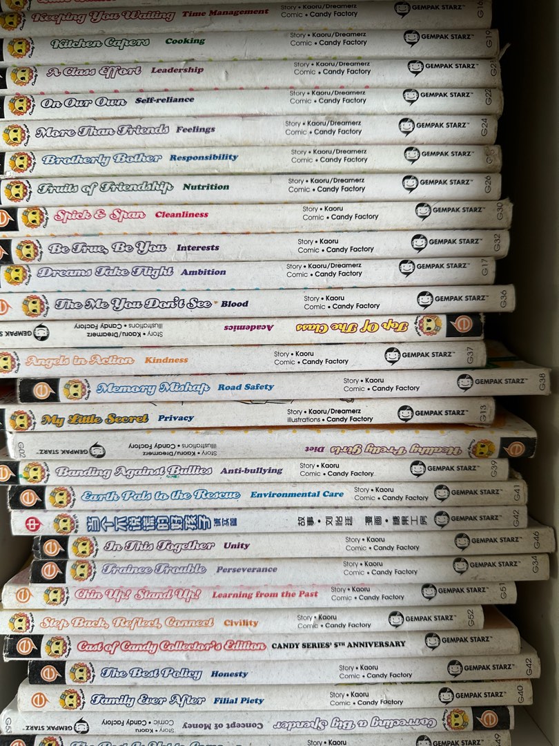 Candy Jem Comics, Hobbies & Toys, Books & Magazines, Comics & Manga on ...