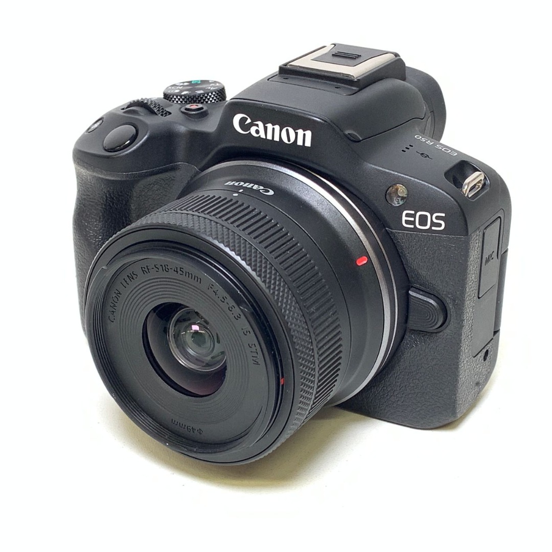 Canon EOS R50 with 18-45mm Kit (Warranty until May 2027, SC 5K, 98% ...