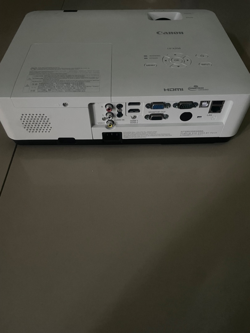 Canon lv-x350, Computers & Tech, Parts & Accessories, Other Accessories ...