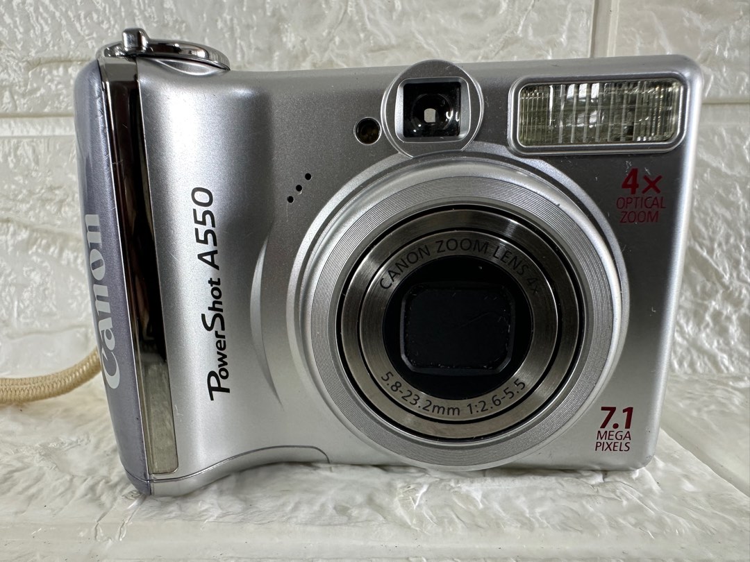 Canon PowerShot A550 Digital Camera, Photography, Cameras on Carousell