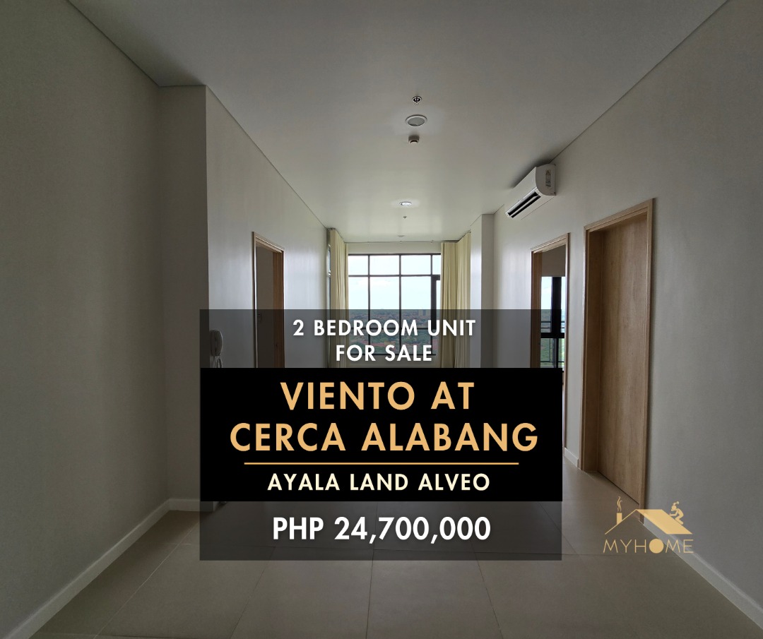 Cerca Viento Tower by Alveo 2 Bedroom EXECUTIVE FLOOR UNIT (19TH) with ...