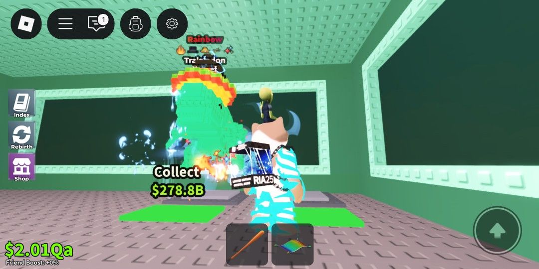 Cheap Steal a brainrot sab Rainbow Spaghetti Tualetti Rainbow Esok ...