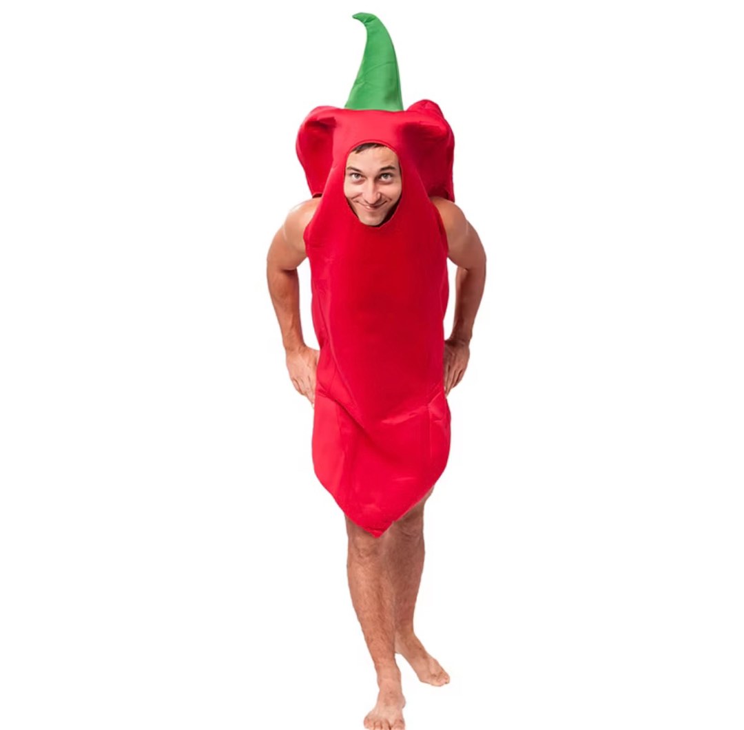 Chilli Costume , Women's Fashion, Dresses & Sets, Sets or Coordinates ...