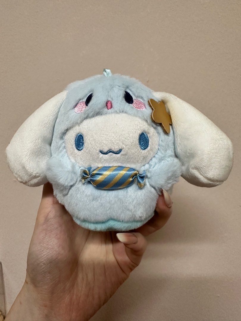 Cinnamoroll Plushie Coin Purse, Hobbies & Toys, Toys & Games on Carousell