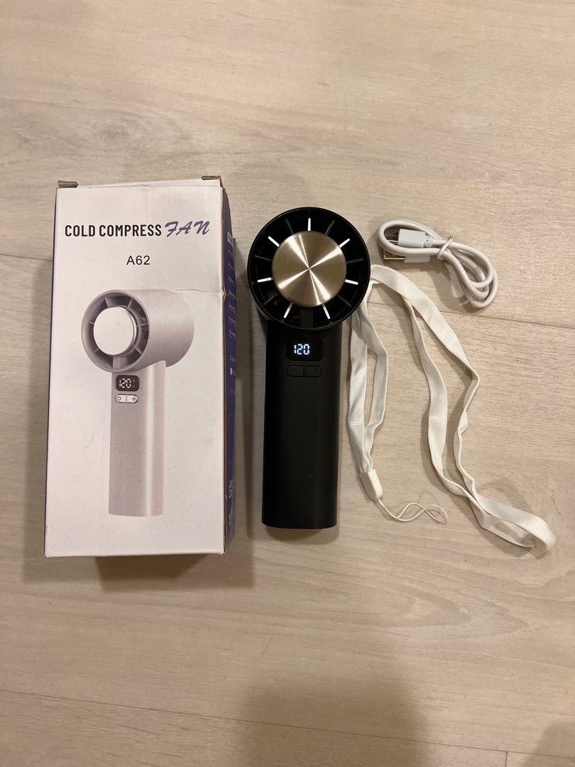 Cold Compress Fan A62 - Portable Cooling, Furniture & Home Living ...