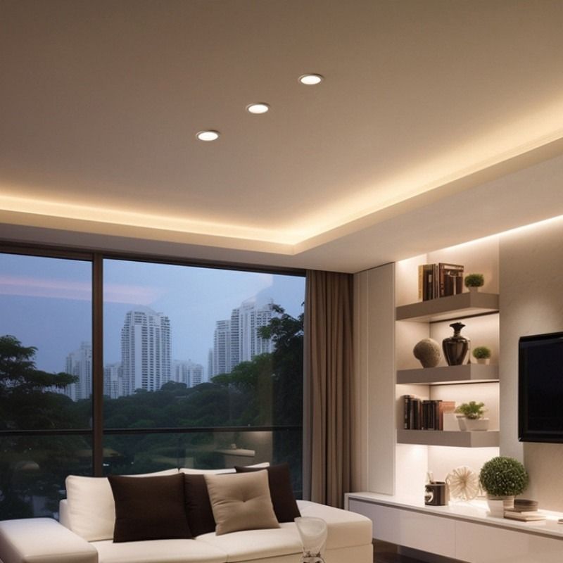 COLIN Aluminum Downlight for Living Room & Shop - Modern Style ...