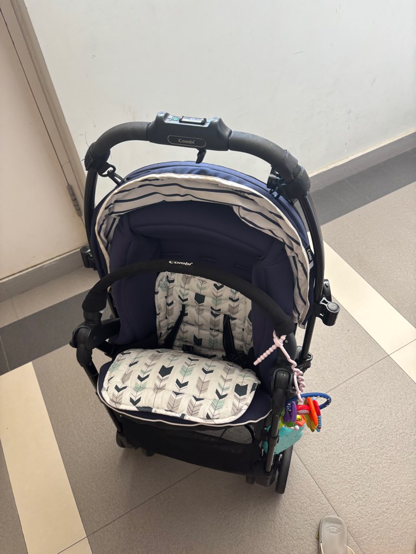 Combi Stroller - Navy Blue, Babies & Kids, Going Out, Strollers on ...